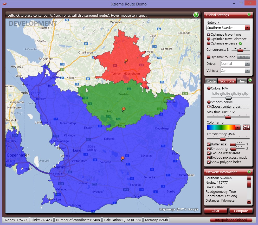 Xtreme Route - .NET library for routing