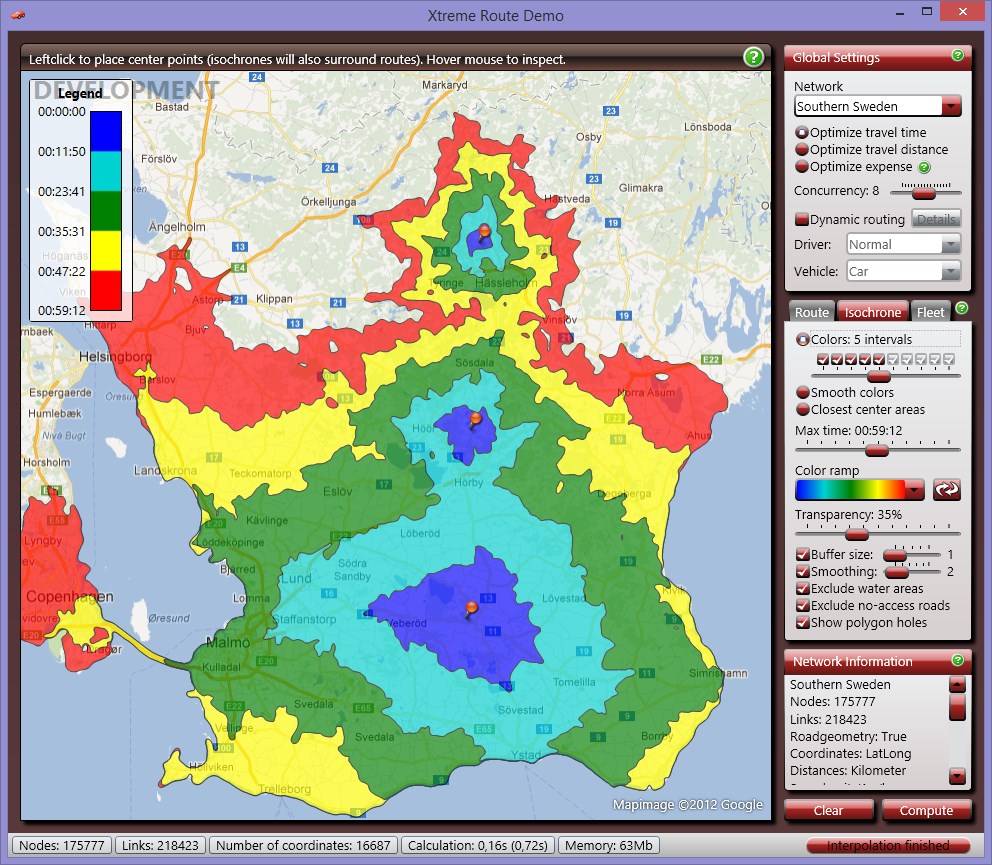 Xtreme Route - .NET library for routing